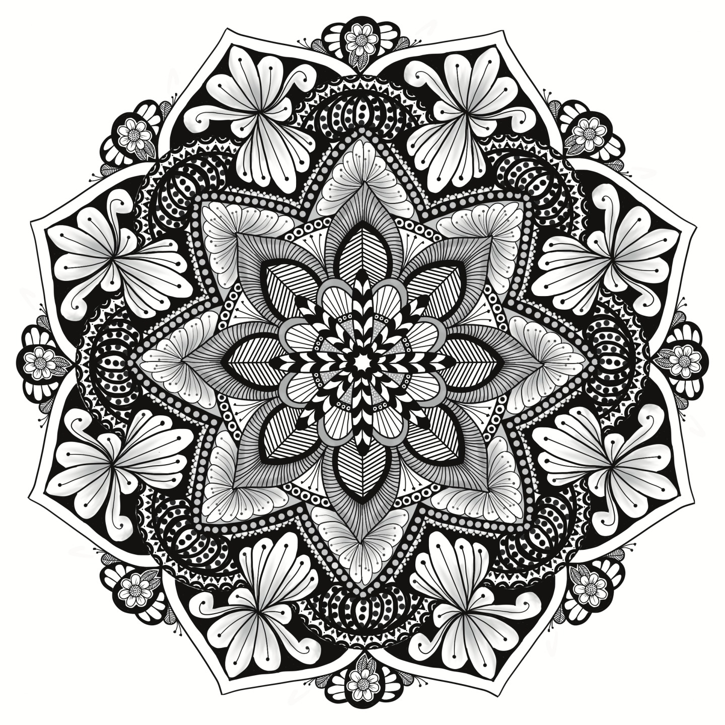 Mandalas Repeating Patterns Etc Photo Grannys Blog